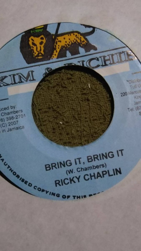 Tonight Riddim Bring It Bring It Rickey Chaplin from Kim Richie | eBay