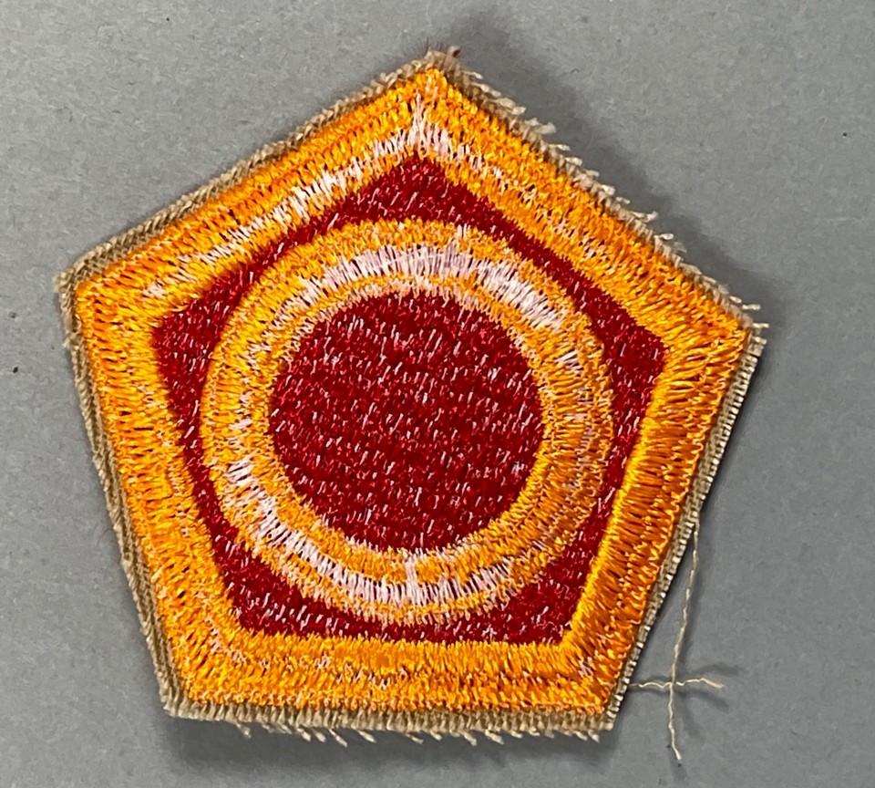 US Army Phantom 50th Infantry Division Patch Cut Edges | eBay