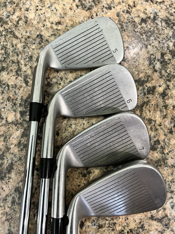 Ping iE1 Irons 5-UW - Blue Dot - CFS STIFF Steel - 38” | eBay