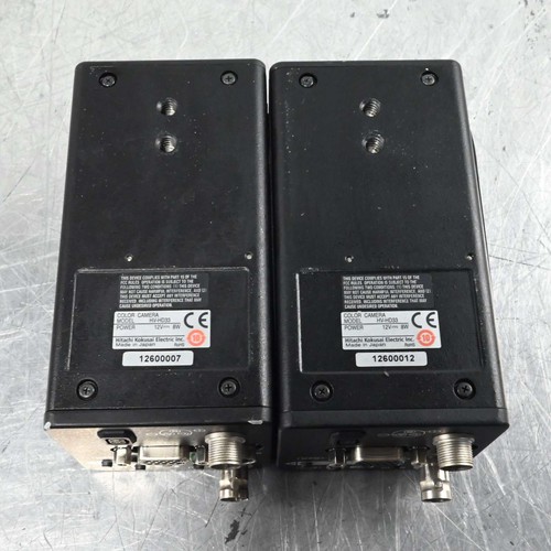 Lot of 2 Hitachi 3MOS HD Color Cameras HV-HD33 | eBay