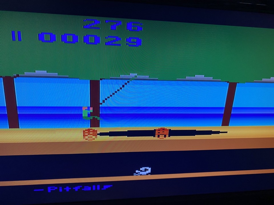 Bottomless Pitfall! (Atari 2600, 2600+, 7800+) Game Cartridge, NTSC | eBay