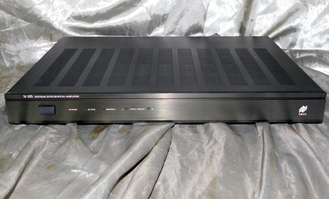 Niles SI-245 2 Channel Power Amplifier for sale online | eBay