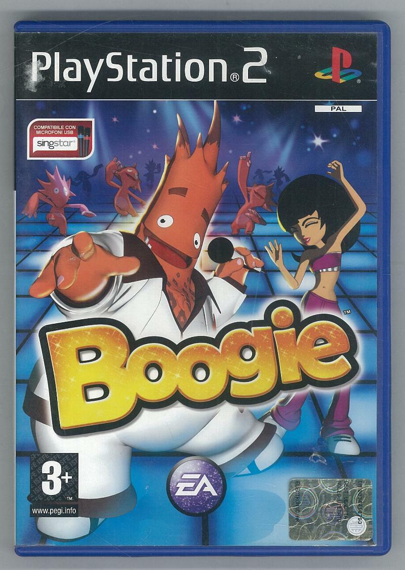 Boogie PlayStation 2 PAL - Prix - Photo - Présentation