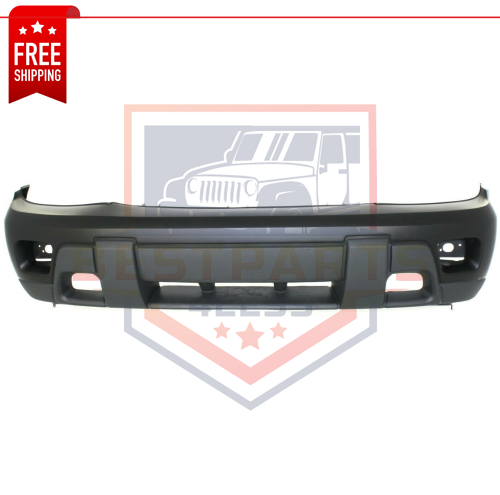 Front Bumper Cover with Fog Lamp Holes, 88937047 for 2002-2007 Chevy ...