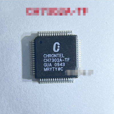 2pcs CH7302ATF CH73O2A-TF CH7302A-TF QFP64 IC Chip | eBay