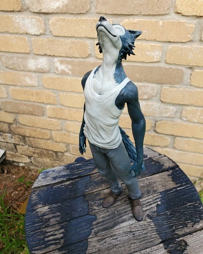Beastars Legosi / Legoshi Figure | eBay