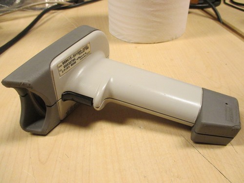 PSC QuickScan 6000 Plus 1D QS6000 Handheld Barcode Reader Scanner POS ...