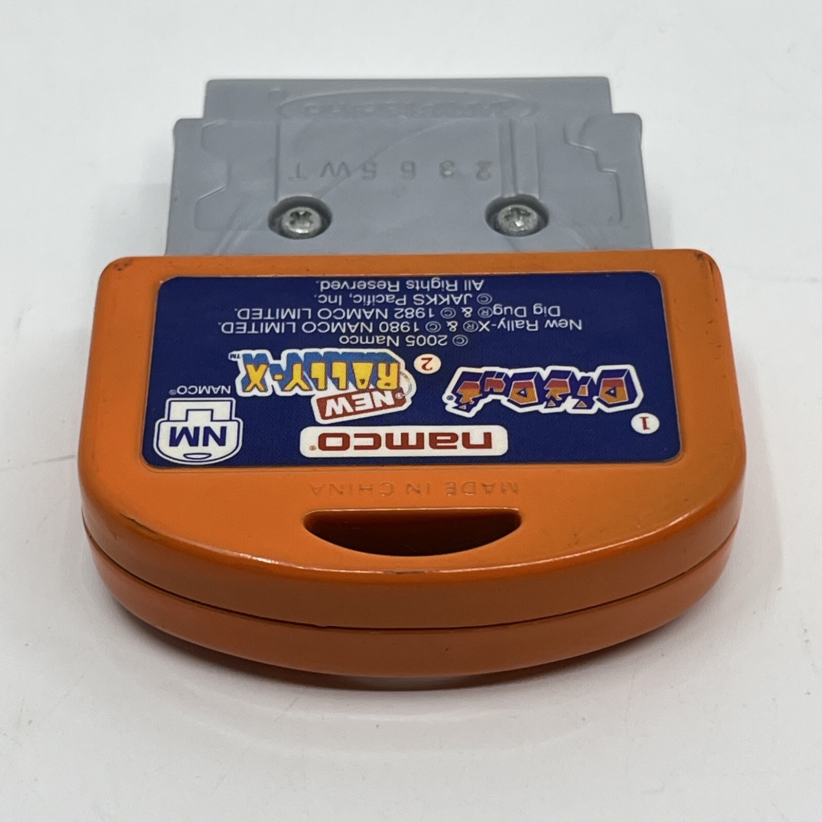 Namco Jakks Pacific Plug & Play TV Game Key Cartridge Dig Dug New Rally ...