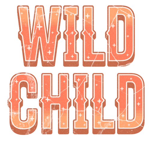 Wild Child Western Boho Vinyl Sticker Decal | eBay