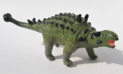 EUOPLOCEPHALUS 6 METERS 1988 THE CARNEGIE SAFARI LTD. DINOSAUR TOY ...