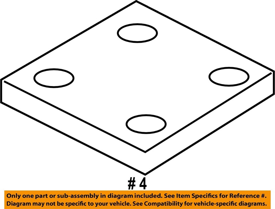 GM OEM 96-24 Express 1500 Back Door Lock Hardware-Latch Reinforcement ...