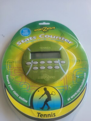 Tennis Sports Stats Counter by "SPORTZSTATS" Designed in Australia ...