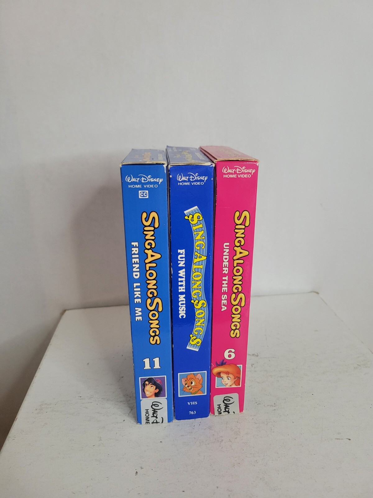 Disneys Sing Along Songs - Fun With Music (VHS, 1993) for sale online ...