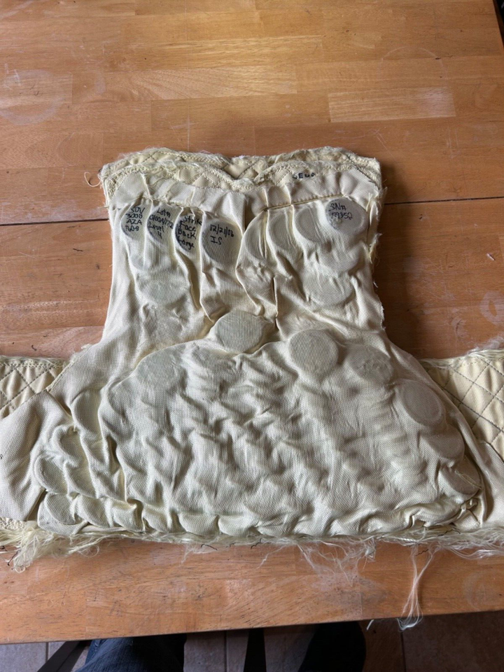 CERAMIC DISCS from PINNACLE ARMOR DRAGON SKIN Level 3 Vest Body Armor ...