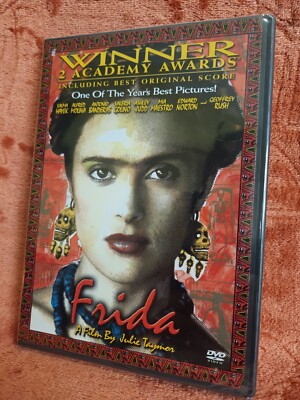 Frida DVD, 2003, 2-Disc Set W/Special Features, Brand New/Sealed ...