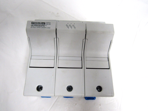 FERRAZ SHAWMUT US6J3 V205017 FUSE HOLDER.NO FUSE!!! | eBay