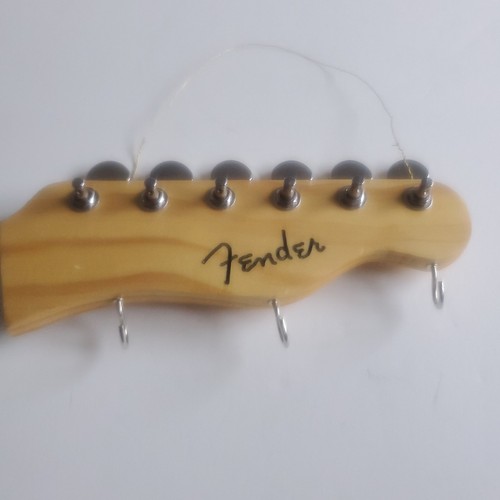 Fender 3 Keys Holder Music Guitar Neck Rack | eBay