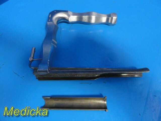 Pilling Teleflex 521558 Jackson Slide Laryngoscope, Adult ENT 15-1558 ...