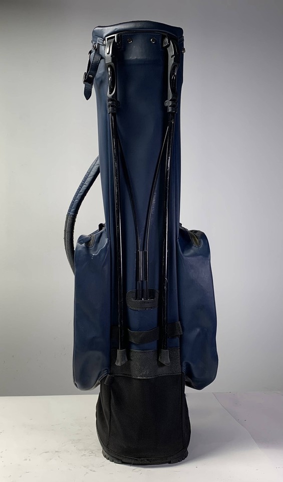 Stitch SL2 Stand Bag Navy Blue 2-Way Divide Single Strap Golf Bag | eBay