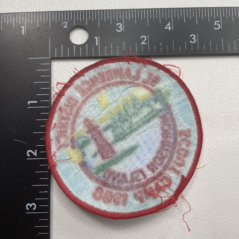 Vtg Boy Scouts ST. LAWRENCE DISTRICT MORRISON ISLAND SCOUT CAMP 1988 ...