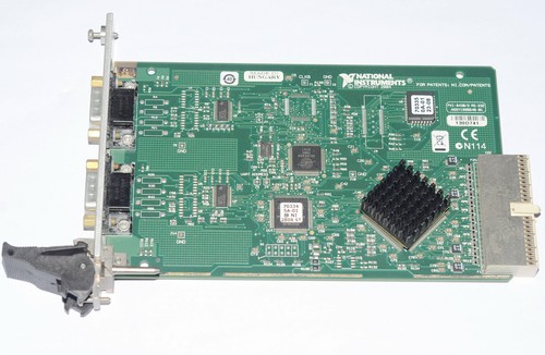 National Instruments PXI-8430/2 189564B-01 RS232 Module PXI 8430 PC 2 ...