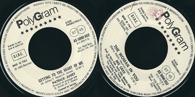Patrick Juvet / Bee Gees – Getting To The Heart Of Me // The Woman In ...