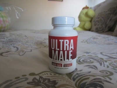 Ultra Male Pills to Boost Performance and Vitality 800 MG 60 Capsules ...