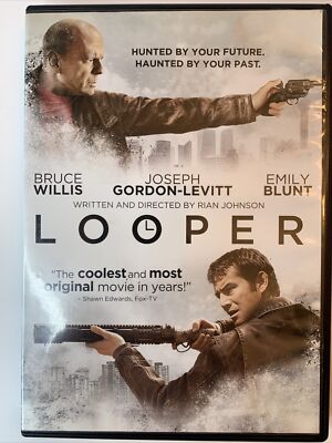 Looper (DVD, 2012) Bruce Willis Emily Blunt 43396413511 | eBay