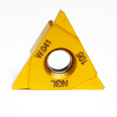 Tool-Flo 2426056 Carbide Threading Insert TPMC 32 NGL W.041 GP50C (10 ...