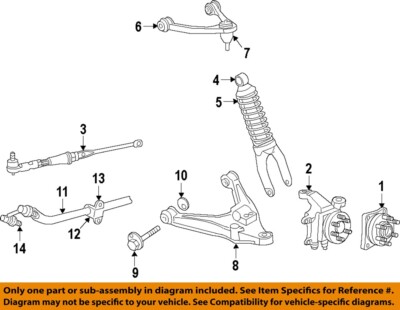 CHRYSLER OEM 13-17 Viper Stabilizer Bar Components-Stabilizer Bar ...