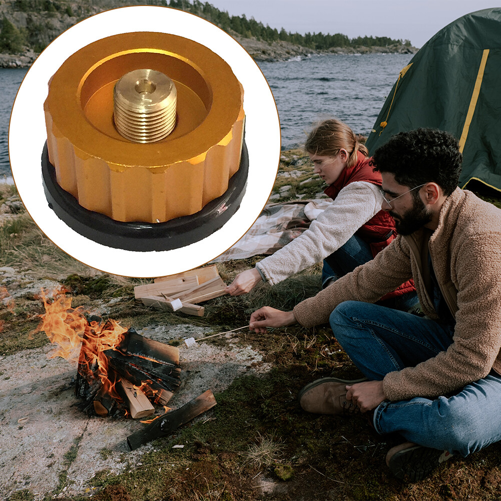 Tank Output Stove Adapter Connector Outdoor Camping Split Type Furnace ...