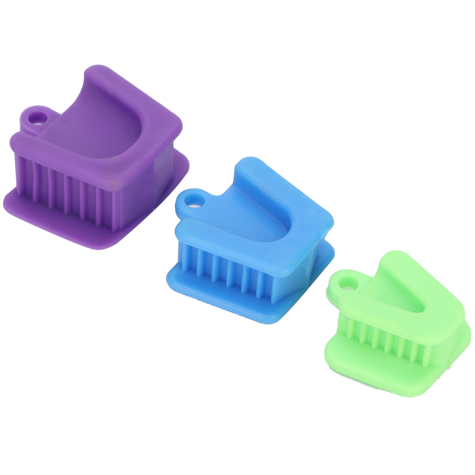 Professional Mouth Props Silicone Dental Orthodontic Bite Blocks Cheek ...