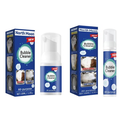 Cleaner spray, effective all purpose stain remover, kitchen foam ...