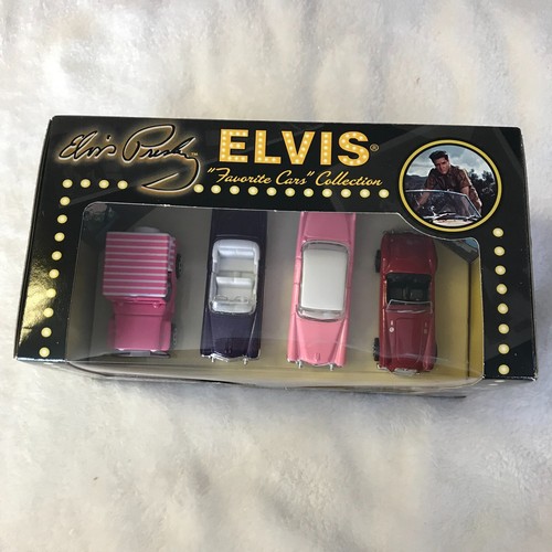 NIB Vintage 2001 Matchbox Elvis Presley (Favorite Cars Collection) 4 ...
