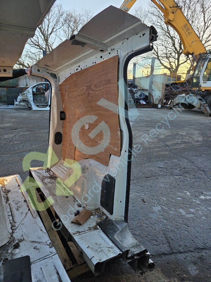 VAUXHALL VIVARO SPORTIVE S/S MK3 (K0) 2019-2023 Rear Quarter Cut Left ...
