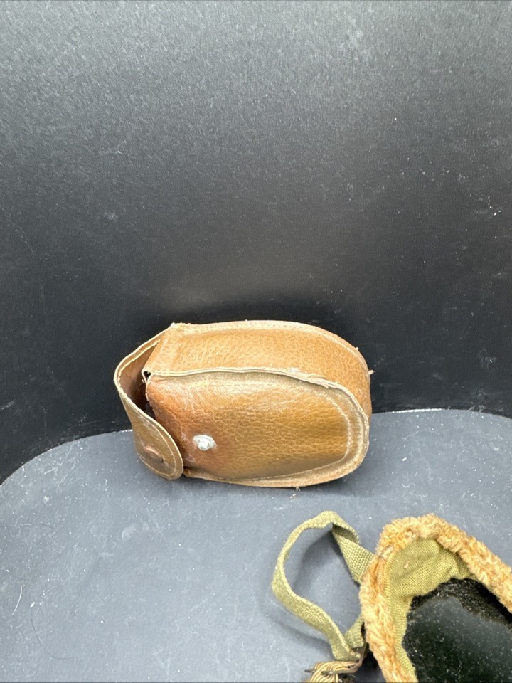 Vintage Folding Welders Goggles Glasses - Green Lens W/ Case | eBay UK