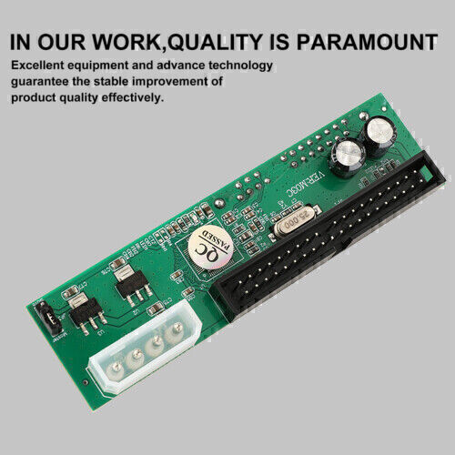 2Pc SATA to PATA/IDE Hard Drive Adapter Converter 3.5 HDD Parallel to ...