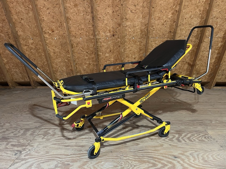 Stryker MX PRO Bariatric Transport Cot Stretcher 6083 | eBay