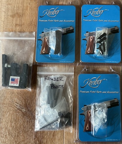 Lot Of Kimber Parts And Strobel Plunger Tube Staking Tool | eBay