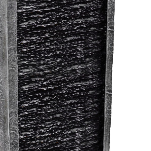 Garden Water Feature Outdoor LED Fountain Straight Waterfall Grey ...