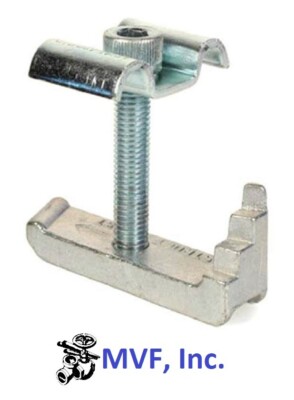 Bar Grating Clips, Galvanized, Bolt Size 3/8" x 2-1/4", Catwalk GFC2.25 ...