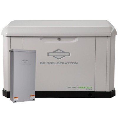 Briggs & Stratton Power Protect™ PP26 - 26/24kW (LP/NG) Standby Generat ...