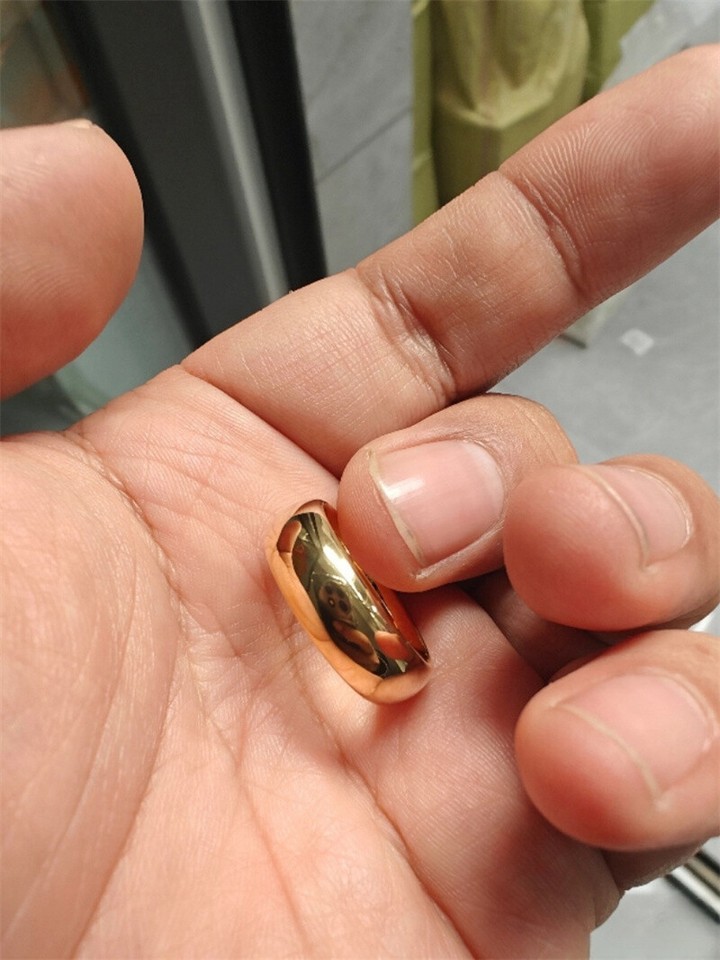 Lord of the Rings LOTR The One Ring Tungsten Without annotations ...