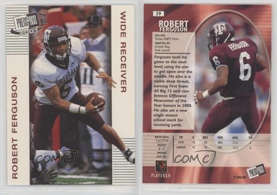 2001 Press Pass SE Robert Ferguson #29 Rookie RC | eBay