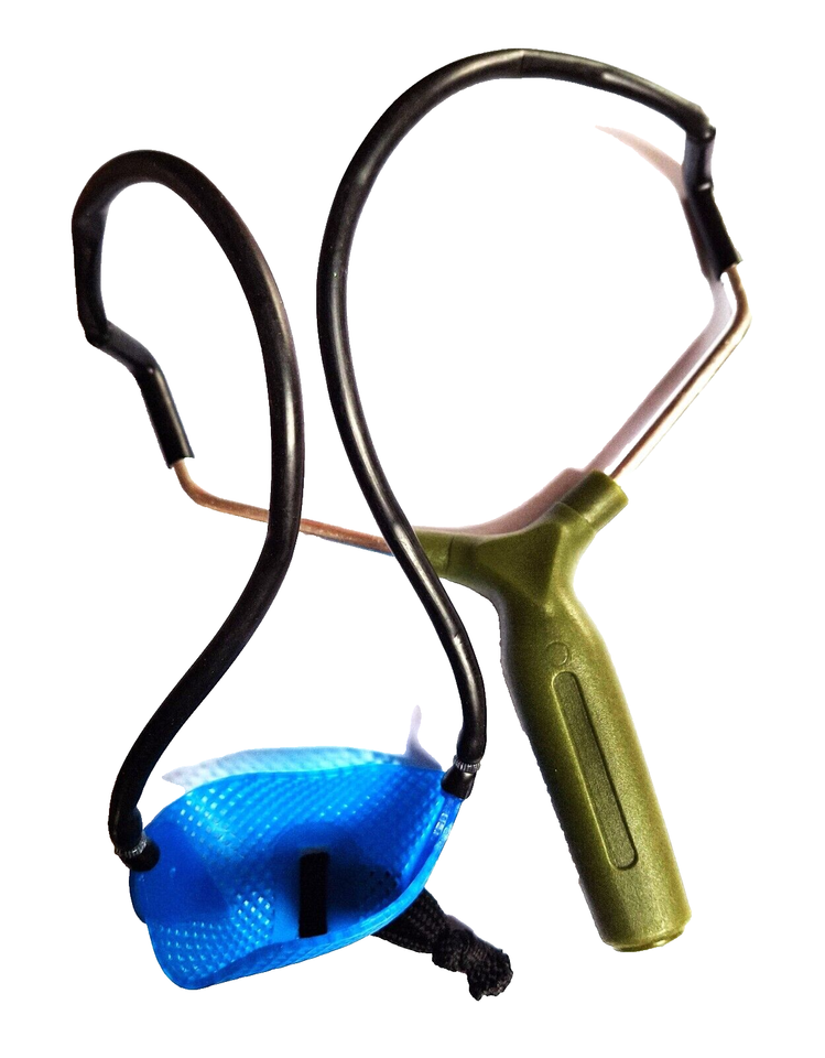 MOD BAITING CATAPULT WITH LARGE POUCH CARP / COARSE FISHING | eBay