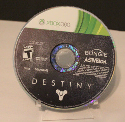 DESTINY XBOX 360 ***CD GAME ONLY*** | eBay