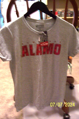 Remember The Alamo Short Sleeve T-Shirt - NWT - Size Medium | eBay