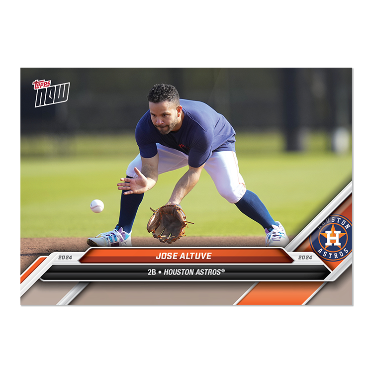 2024 Houston Astros MLB Topps NOW® Road To Opening Day YOU PICK CARDS ...