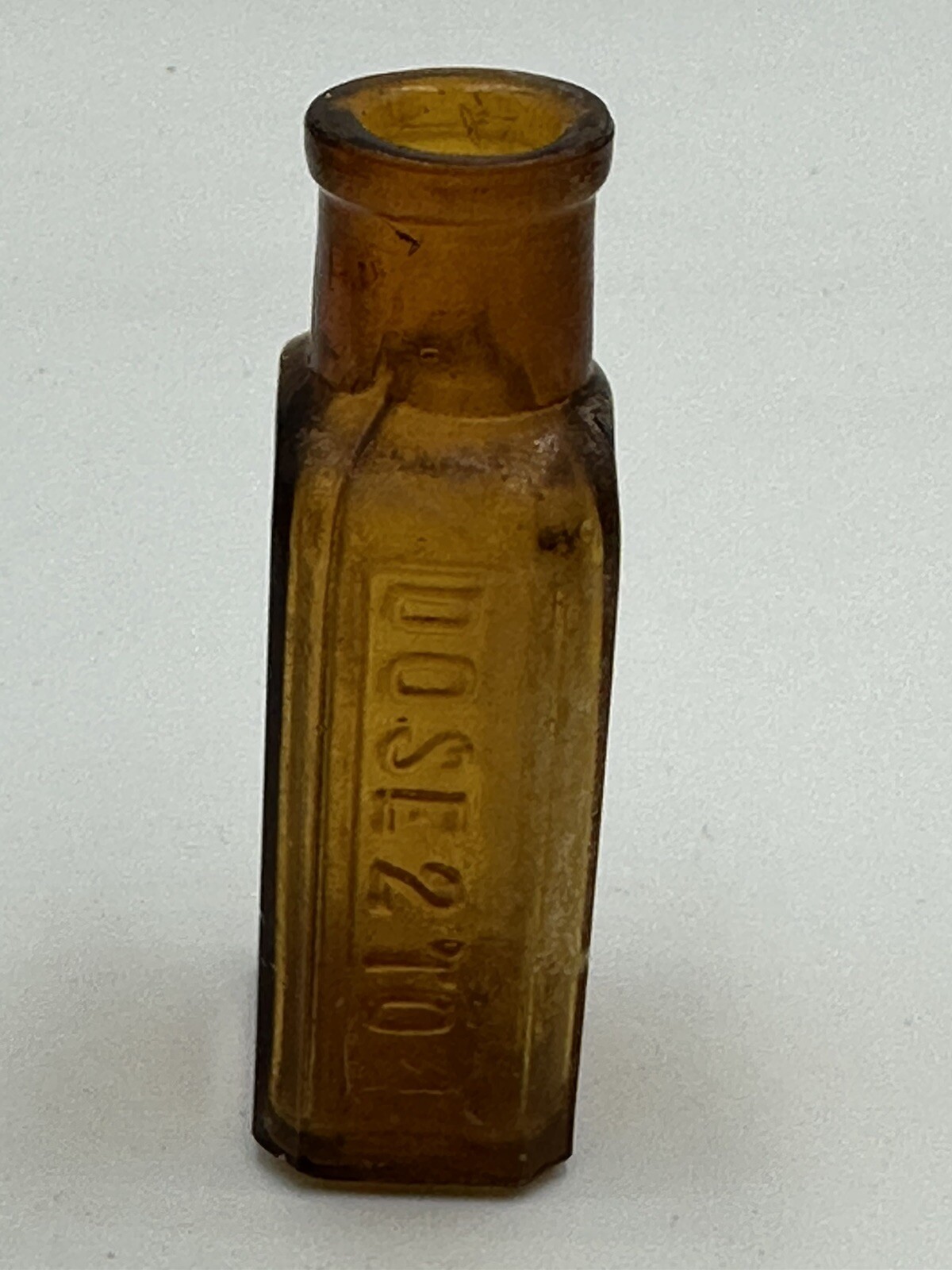 Morses Indian Root Pills Brown Glass Bottle, WH Comstock, Amber Chemist ...