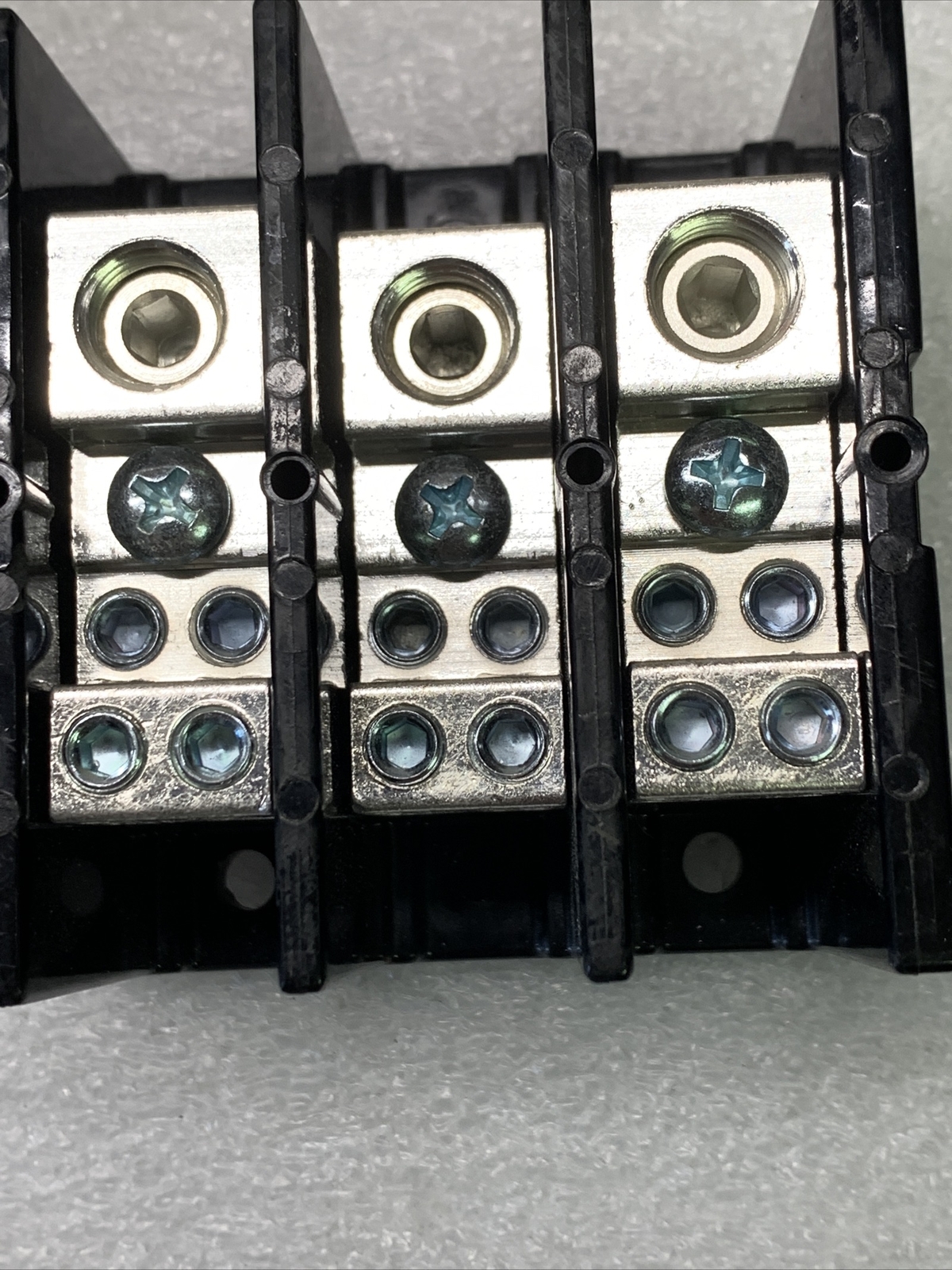 Littelfuse Distribution Block LFD25703 600v 175a 3 Pole for sale online | eBay